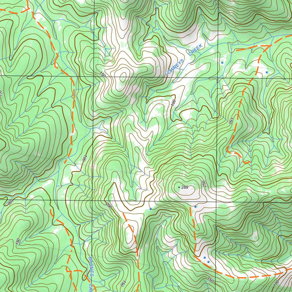 9233-2S DUNGOG Map by nswtopo | Avenza Maps