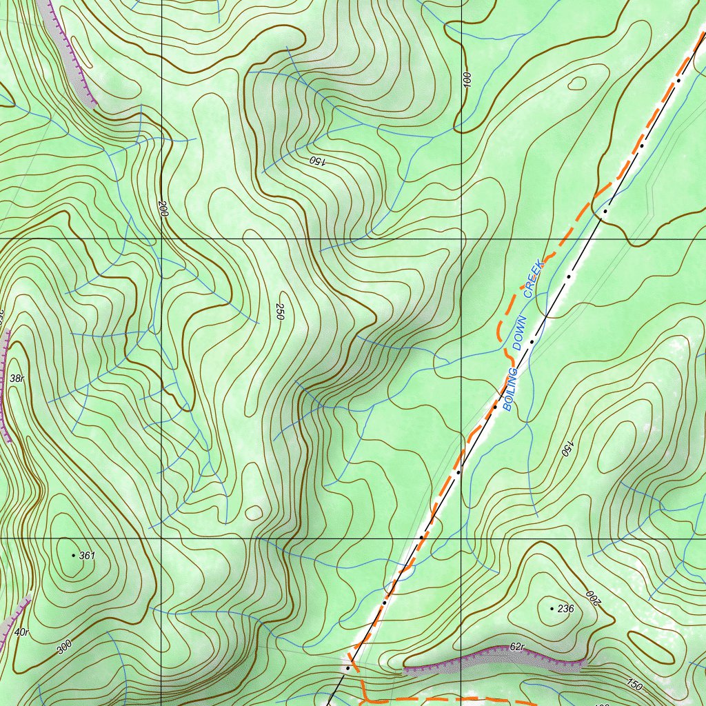 9438-2N COUTTS CROSSING Map by nswtopo | Avenza Maps