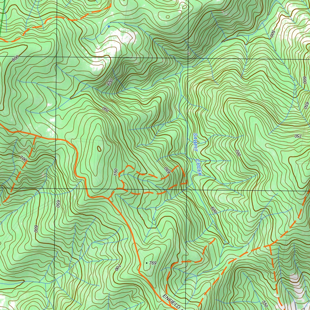 9235-2S MOUNT CARRINGTON Map by nswtopo | Avenza Maps