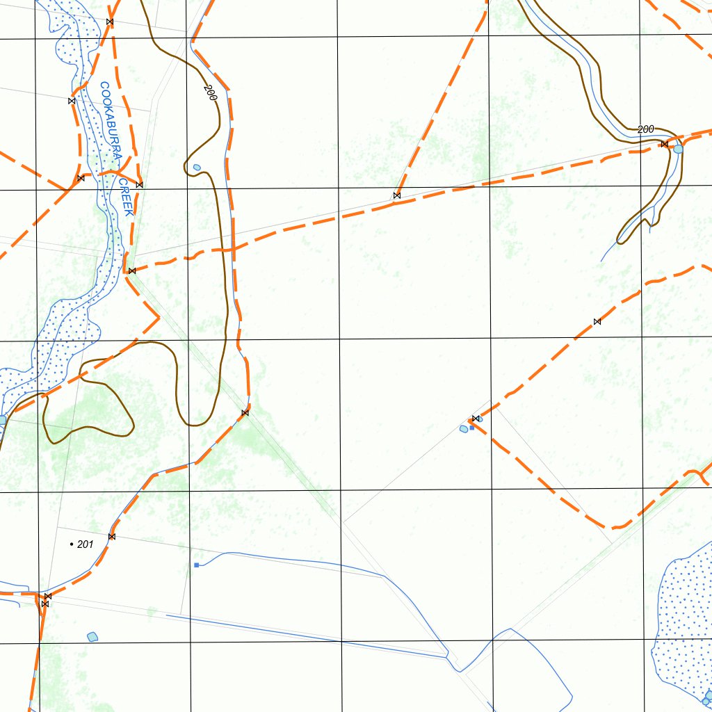 8434-S NEVERTIRE Map by nswtopo | Avenza Maps