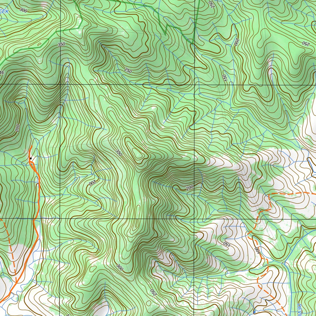 9436-3N BELLBROOK Map by nswtopo | Avenza Maps