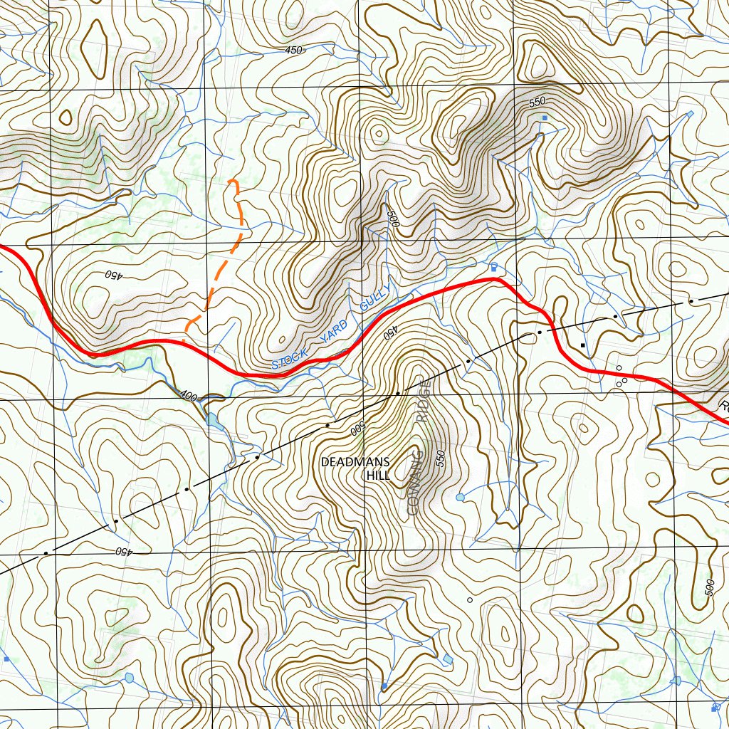 8528-N COOTAMUNDRA Map by nswtopo | Avenza Maps
