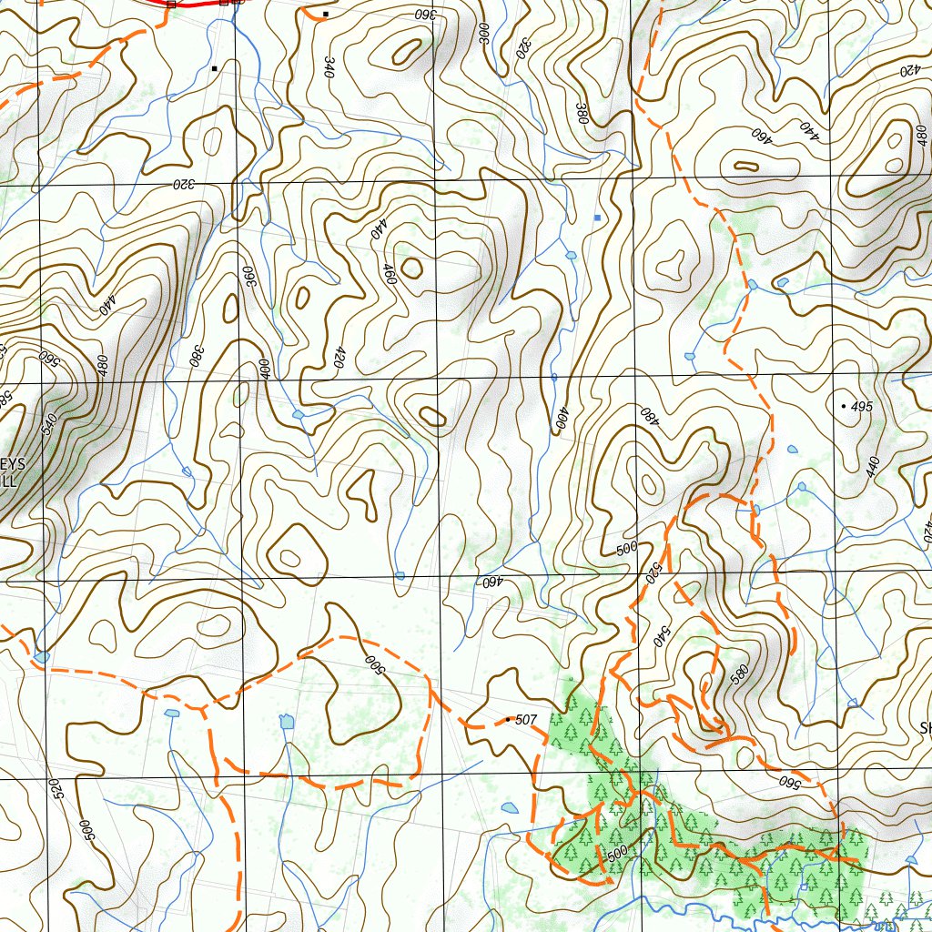 8528-S COOLAC Map by nswtopo | Avenza Maps
