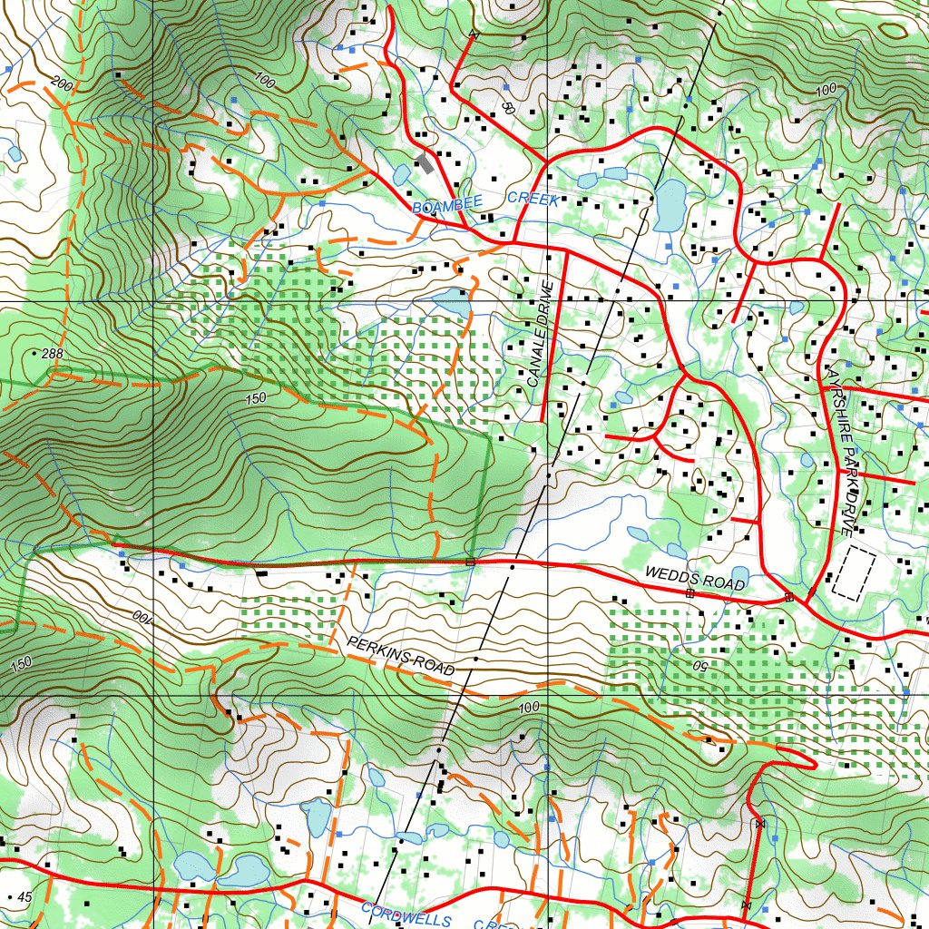 9537-3N COFFS HARBOUR Map by nswtopo | Avenza Maps