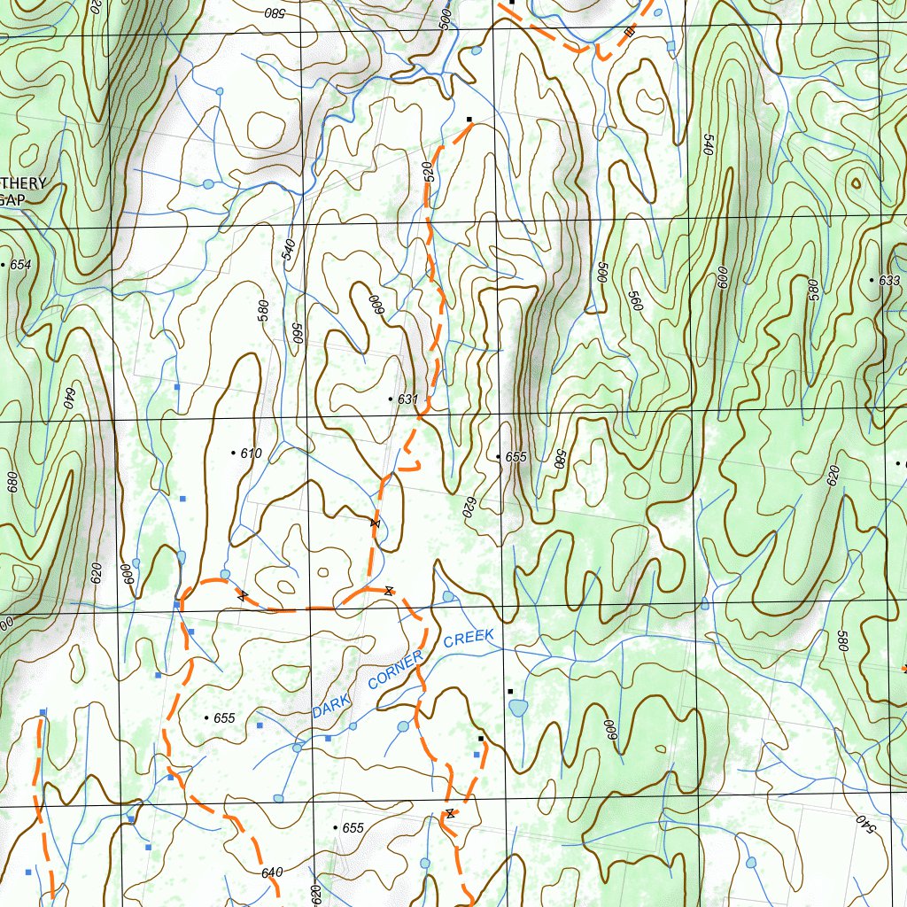 8632-S CUMNOCK Map by nswtopo | Avenza Maps
