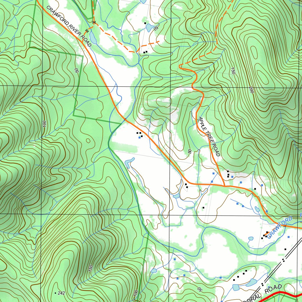 9333-3S BULAHDELAH Map by nswtopo | Avenza Maps
