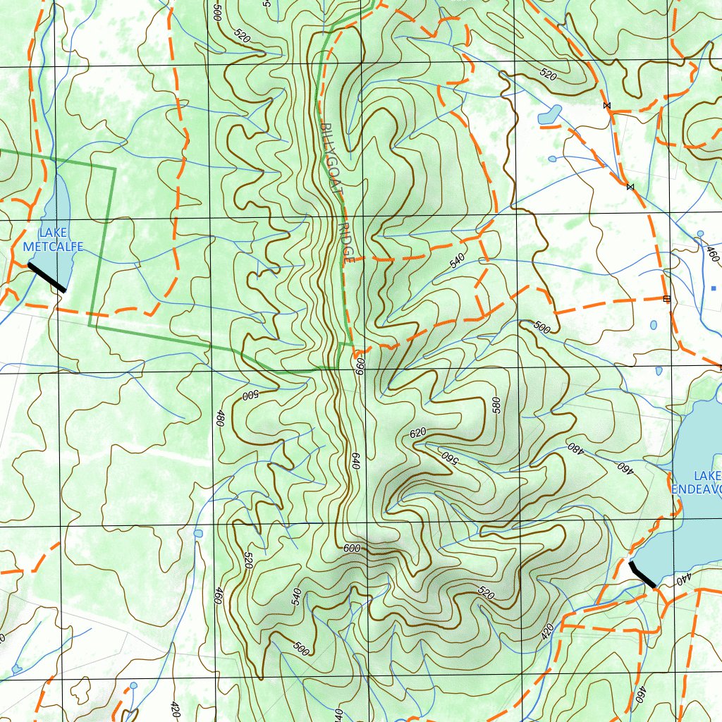8531-N PARKES Map by nswtopo | Avenza Maps