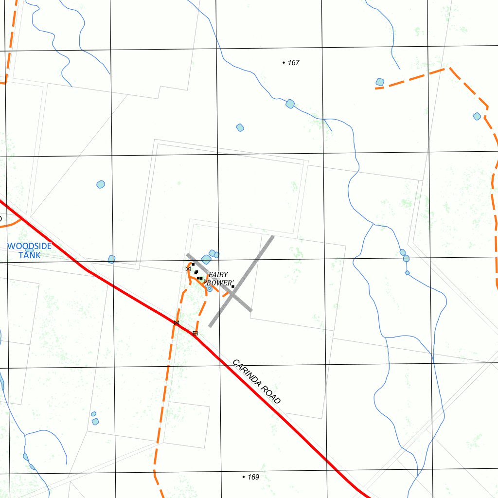 8536-S COONAMBLE Map by nswtopo | Avenza Maps