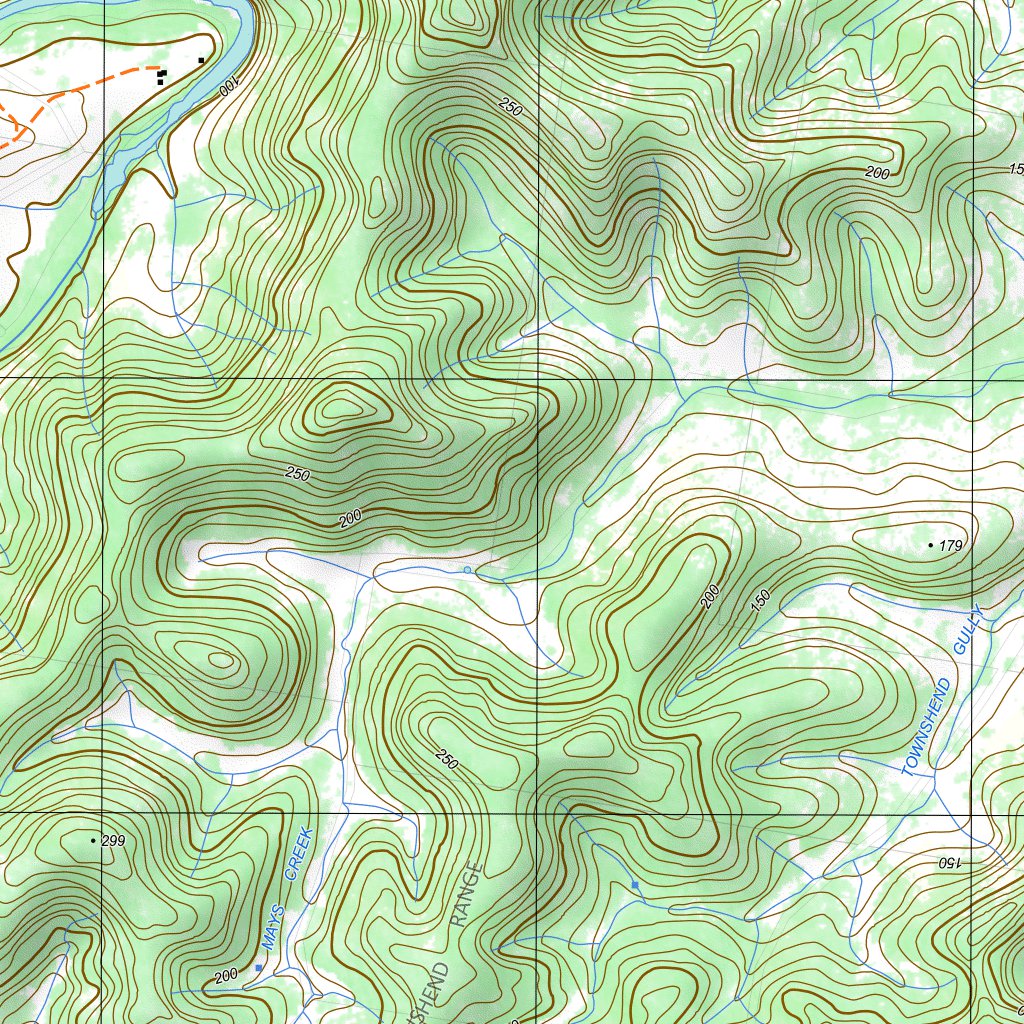 9439-4S BARYULGIL Map by nswtopo | Avenza Maps