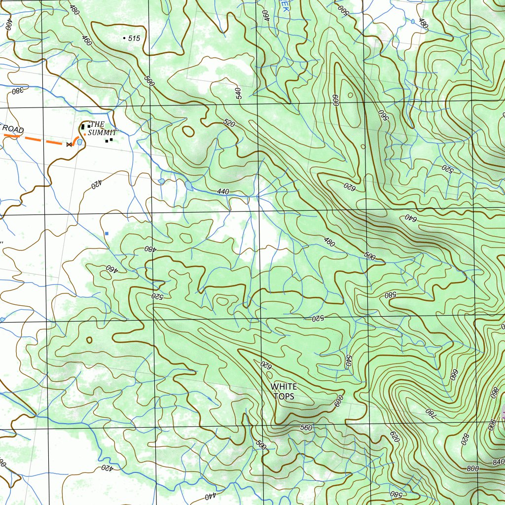 8635-N TENANDRA Map by nswtopo | Avenza Maps