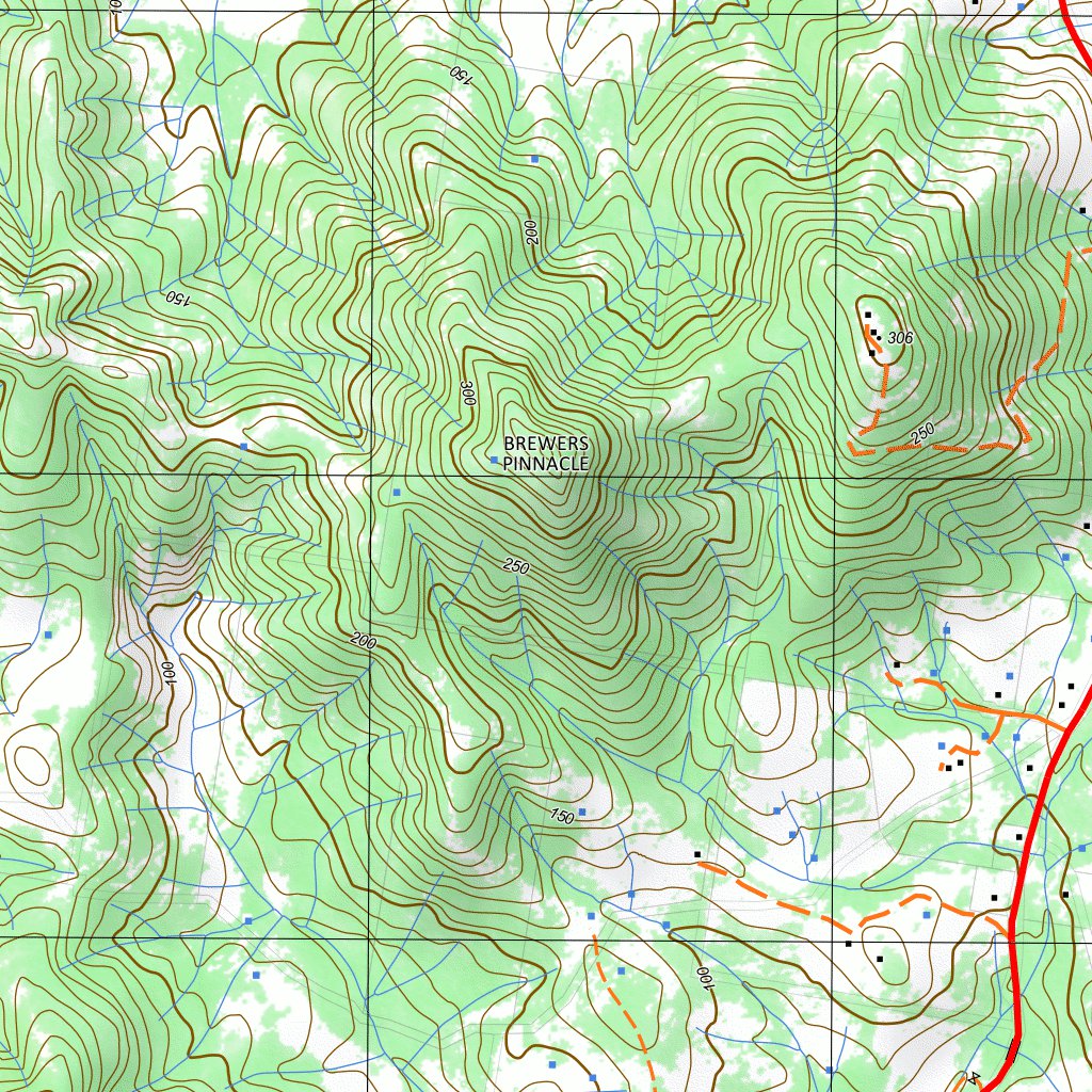 9334-2N WINGHAM Map by nswtopo | Avenza Maps