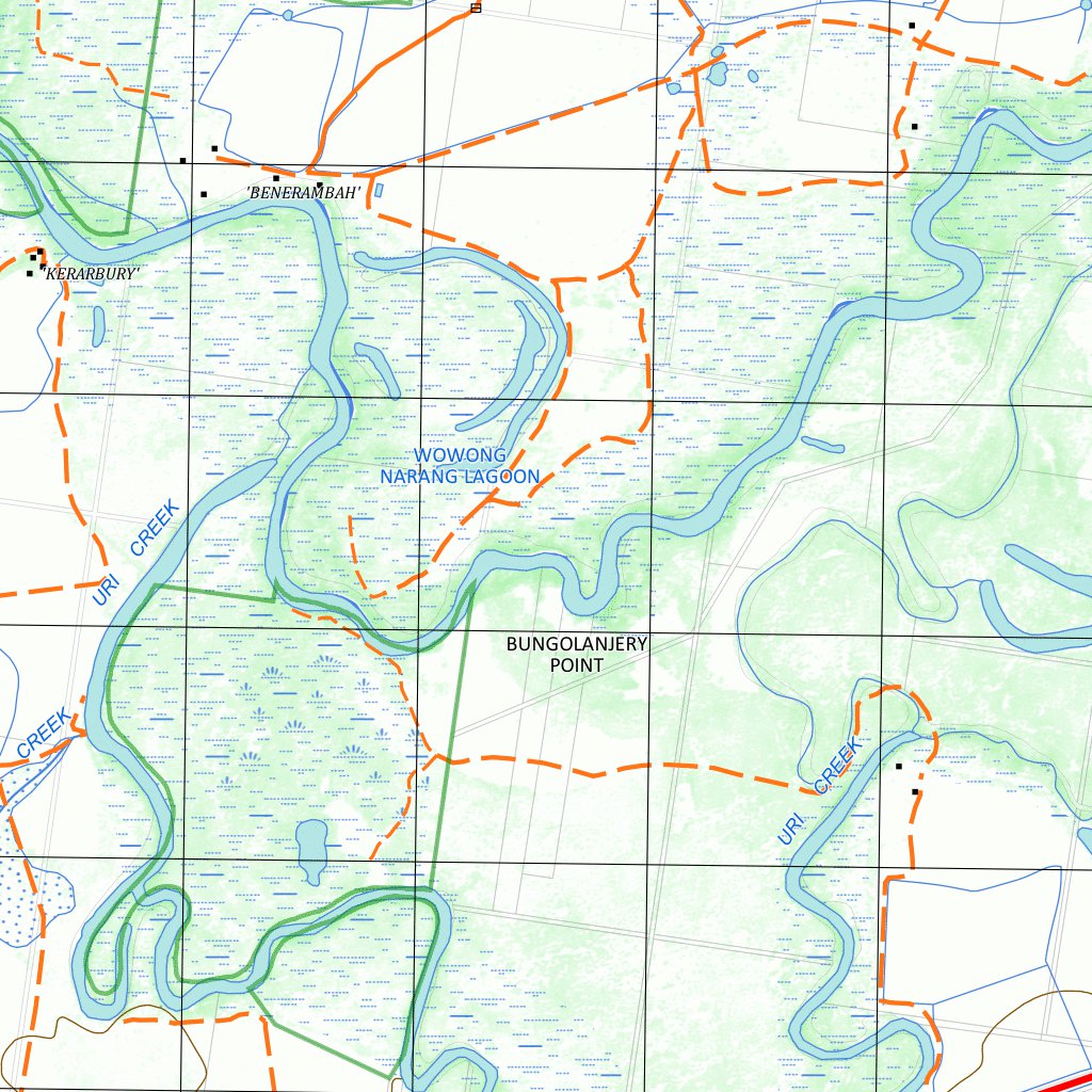 8028-N DARLINGTON POINT Map by nswtopo | Avenza Maps