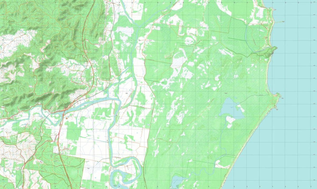 9435-2N TELEGRAPH POINT Map by nswtopo | Avenza Maps