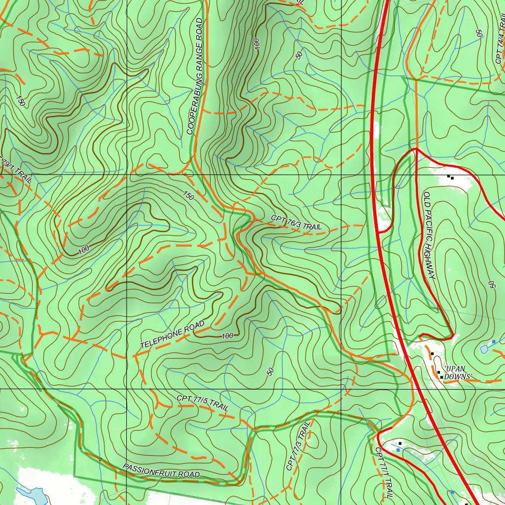 9435-2N TELEGRAPH POINT Map by nswtopo | Avenza Maps