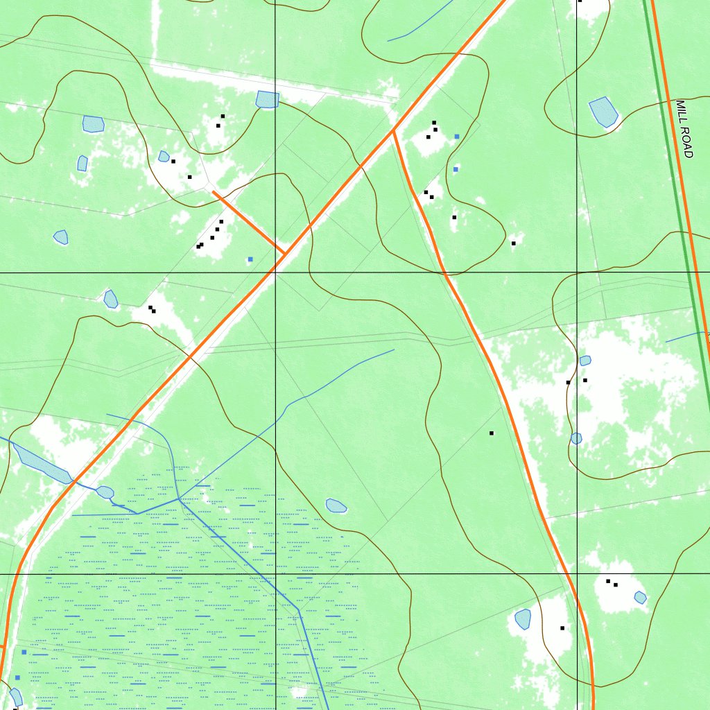 9539-4N ELLANGOWAN Map by nswtopo | Avenza Maps