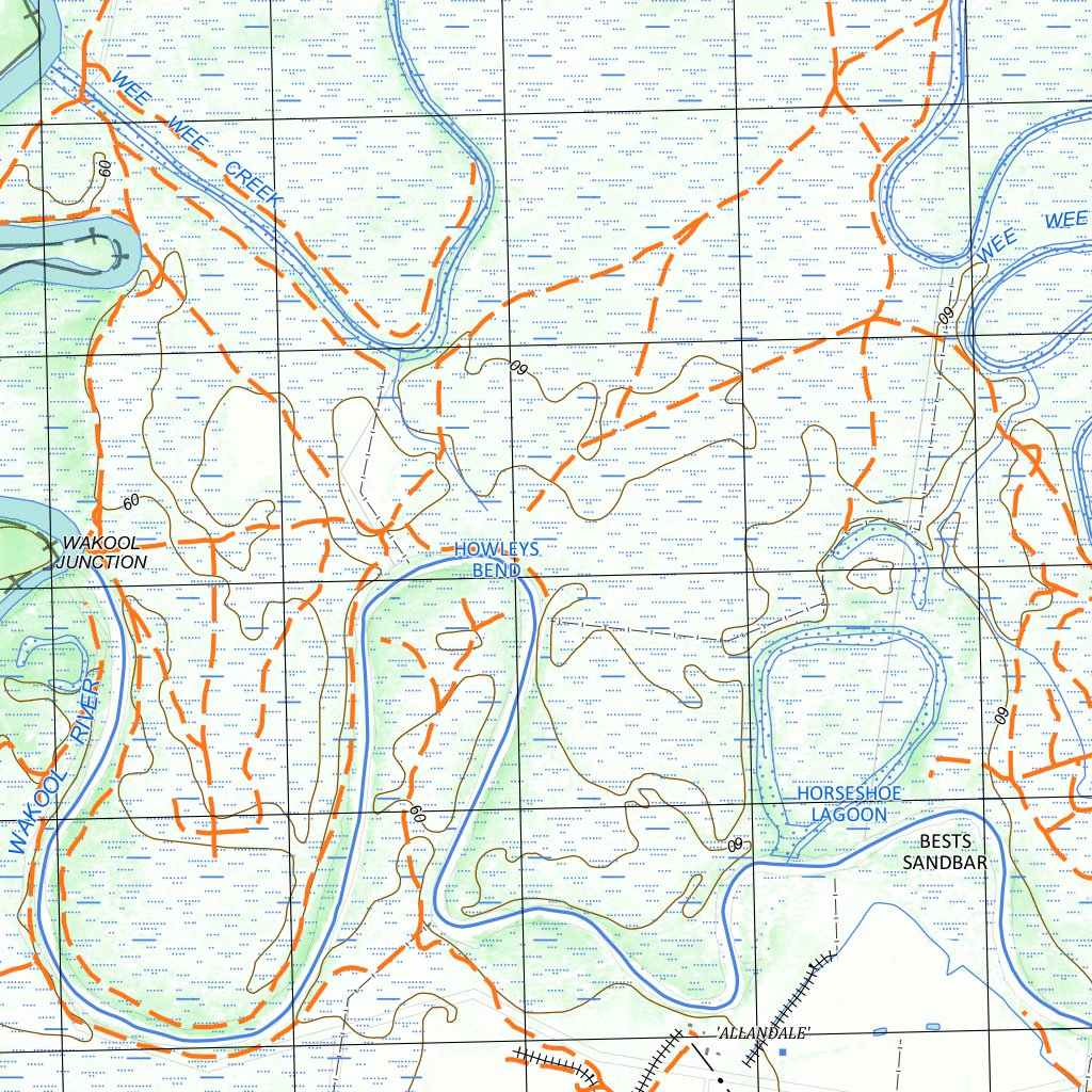 7528-S KYALITE Map by nswtopo | Avenza Maps