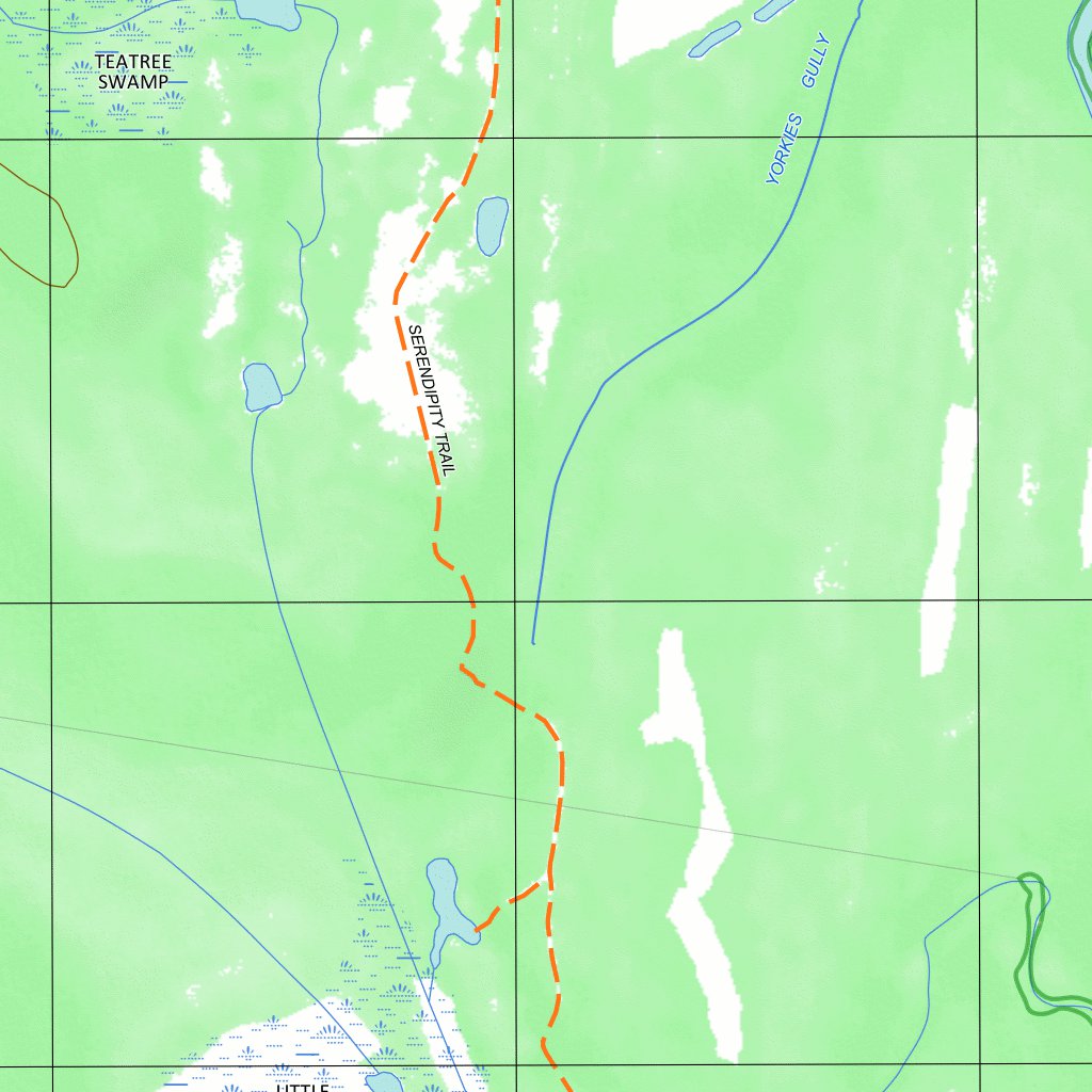 9539-2N WOOMBAH Map by nswtopo | Avenza Maps