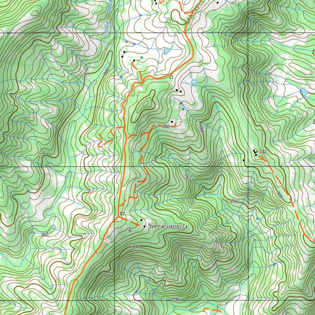 9540-4N NIMBIN Map by nswtopo | Avenza Maps