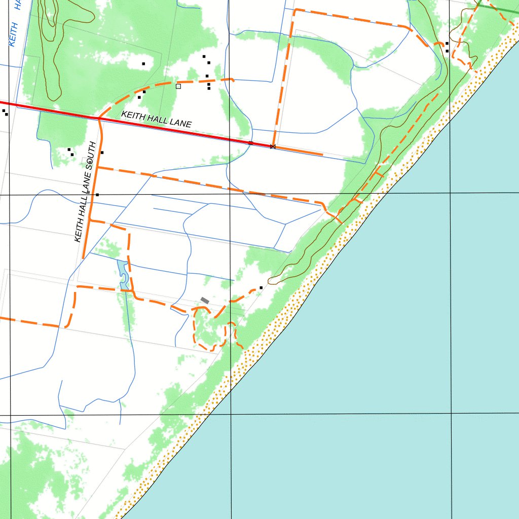 9640-3S EMPIRE VALE Map by nswtopo | Avenza Maps