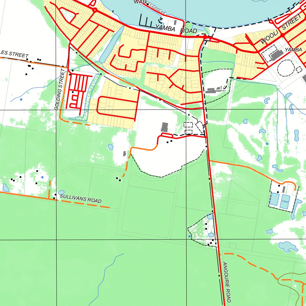 9539-2S YAMBA Map by nswtopo | Avenza Maps