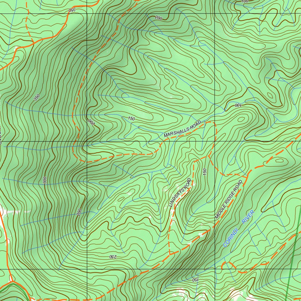 9537-4N WOOLGOOLGA Map by nswtopo | Avenza Maps