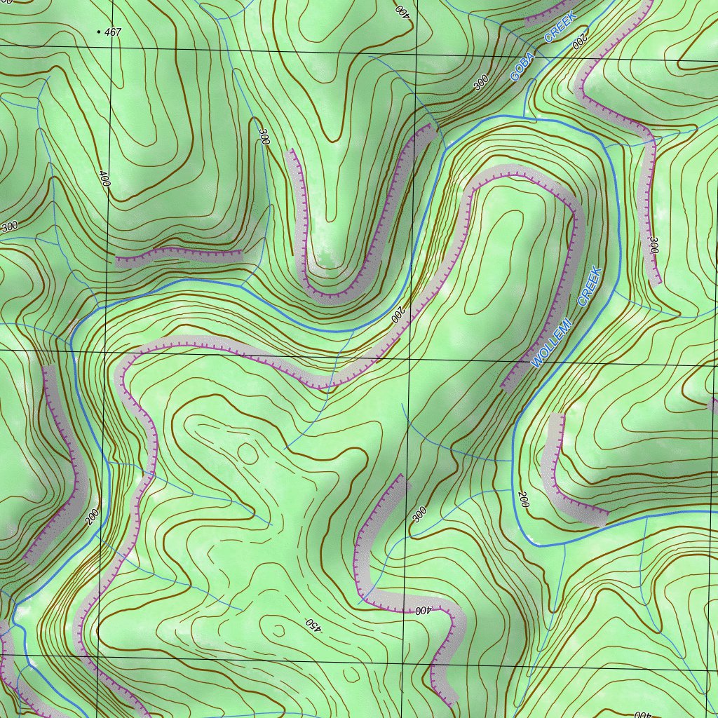 9031-4S SIX BROTHERS Map by nswtopo | Avenza Maps