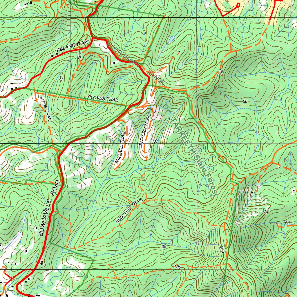 9437-2S BELLINGEN Map by nswtopo | Avenza Maps