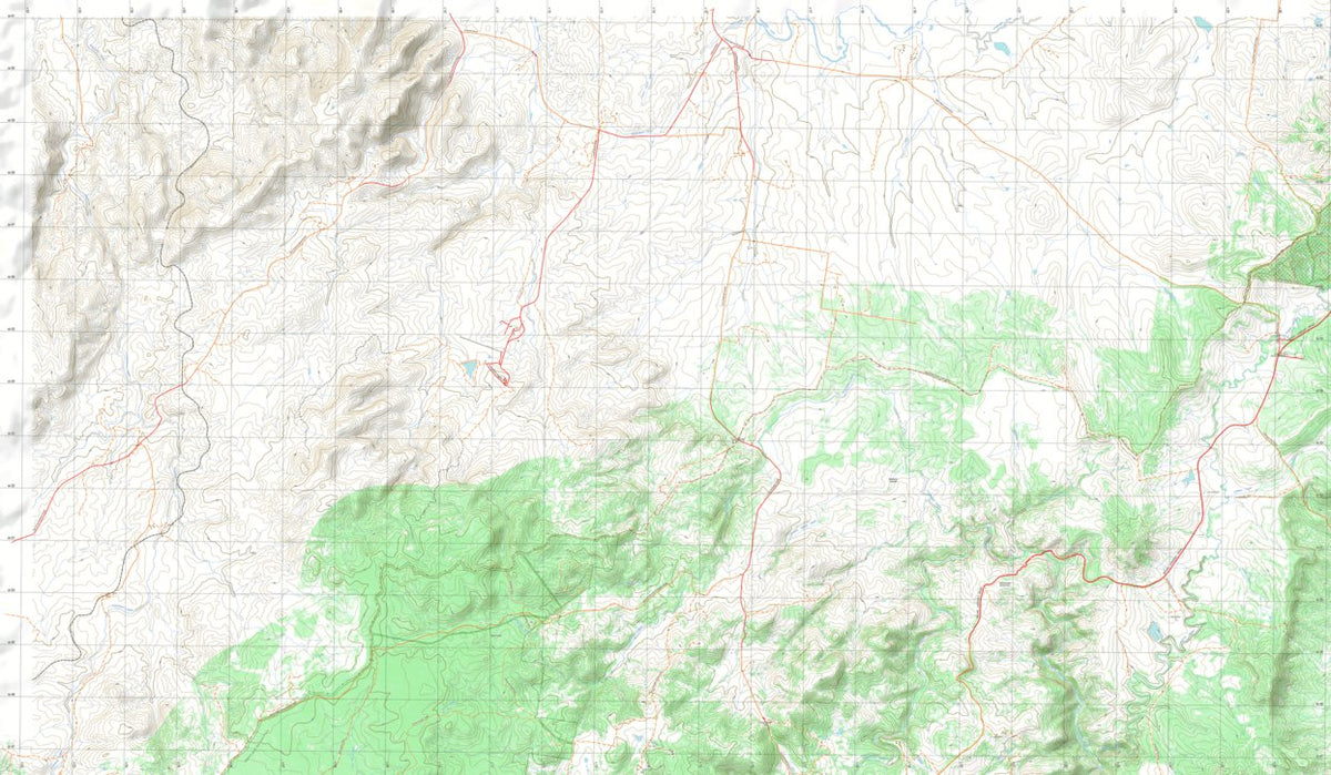 9341-3S ELBOW VALLEY Map by nswtopo | Avenza Maps