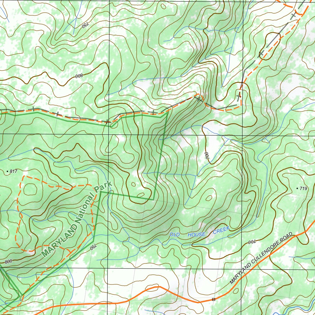9341-3S ELBOW VALLEY Map by nswtopo | Avenza Maps