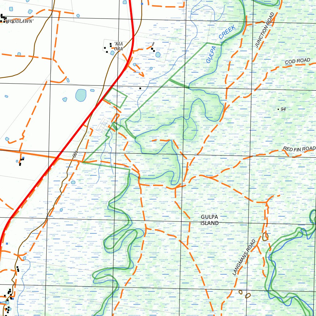 7826-N DENILIQUIN Map by nswtopo | Avenza Maps
