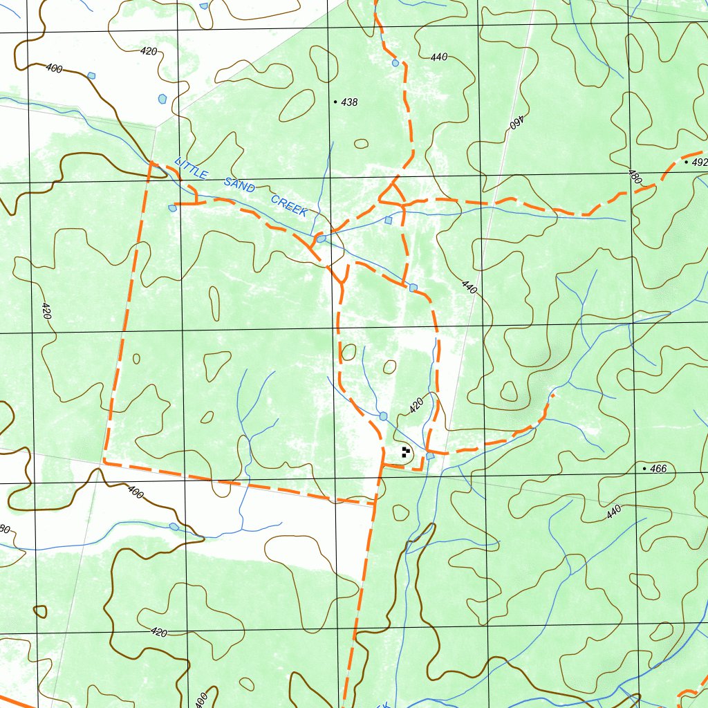 8634-N GILGANDRA Map by nswtopo | Avenza Maps