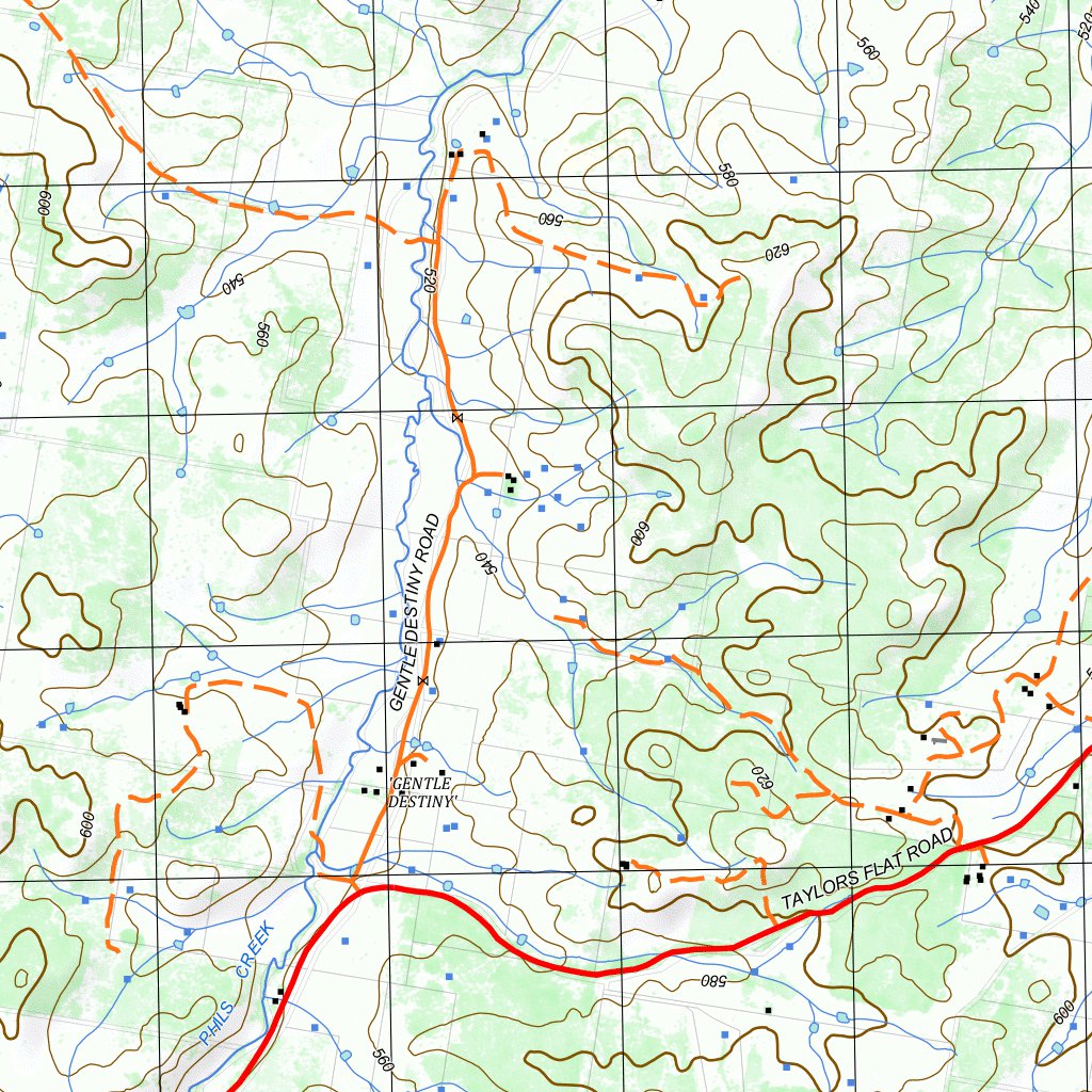 8629-S BOOROWA Map by nswtopo | Avenza Maps