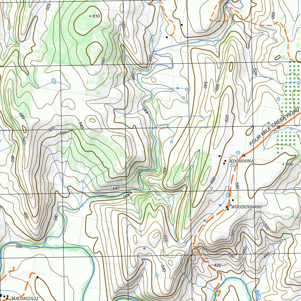 8630-N CANOWINDRA Map by nswtopo | Avenza Maps
