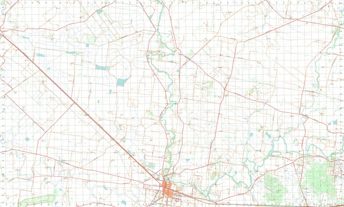 8533-N NARROMINE Map by nswtopo | Avenza Maps