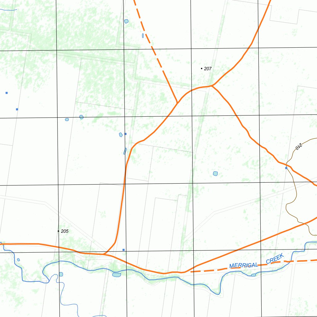 8534-N COLLIE Map by nswtopo | Avenza Maps