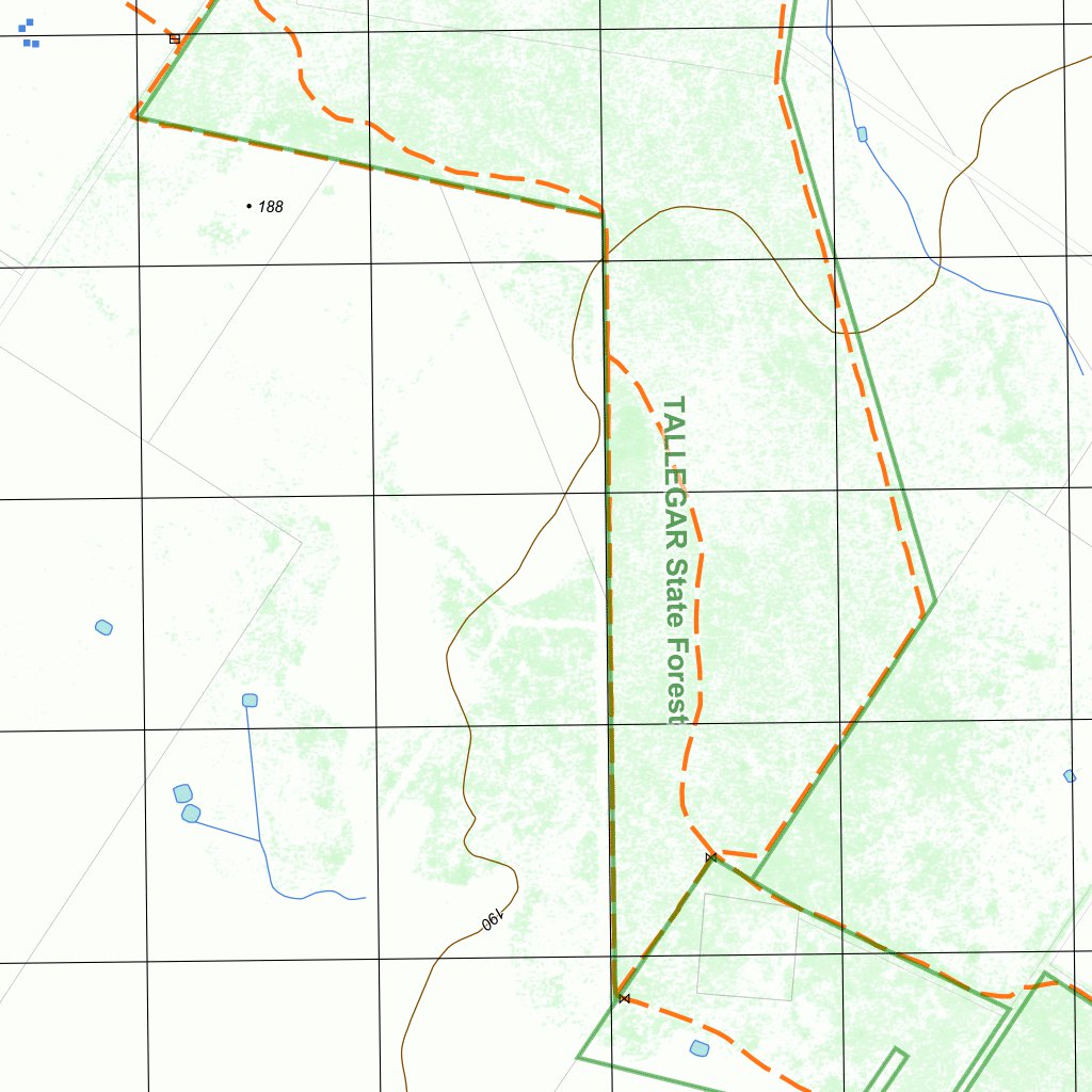 8535-N COMBARA Map by nswtopo | Avenza Maps