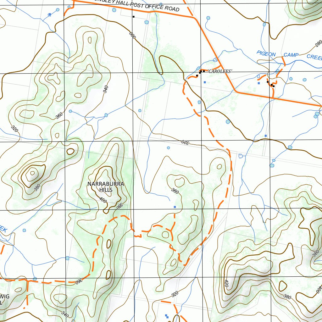 8429-S TEMORA Map by nswtopo | Avenza Maps