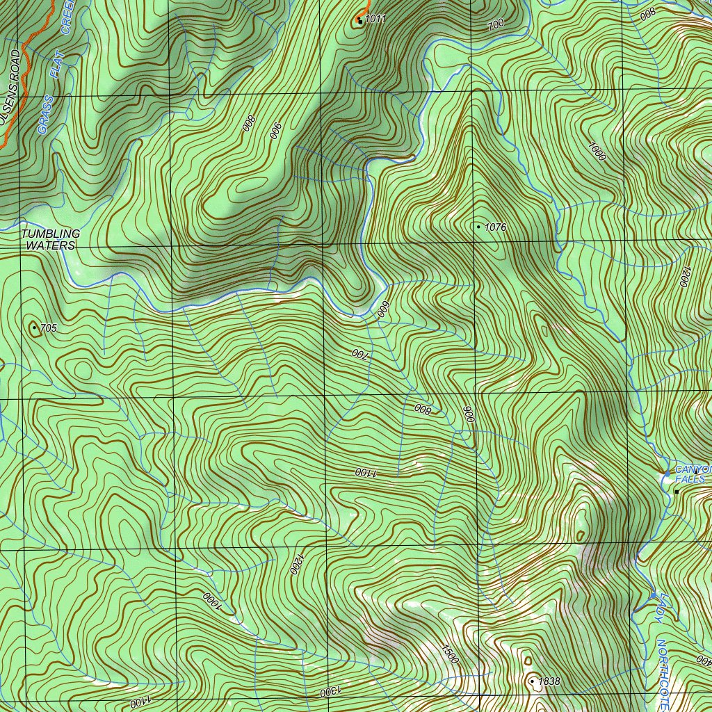 8525-S MOUNT KOSCIUSZKO Map by nswtopo | Avenza Maps