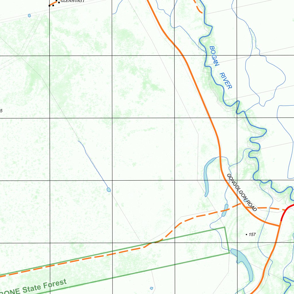 8335-N MURRAWOMBIE Map by nswtopo | Avenza Maps