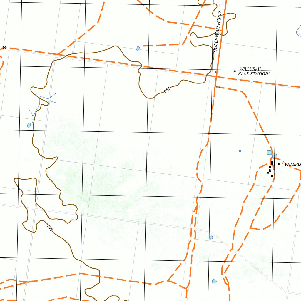 7928-S EPSOM DOWNS Map by nswtopo | Avenza Maps