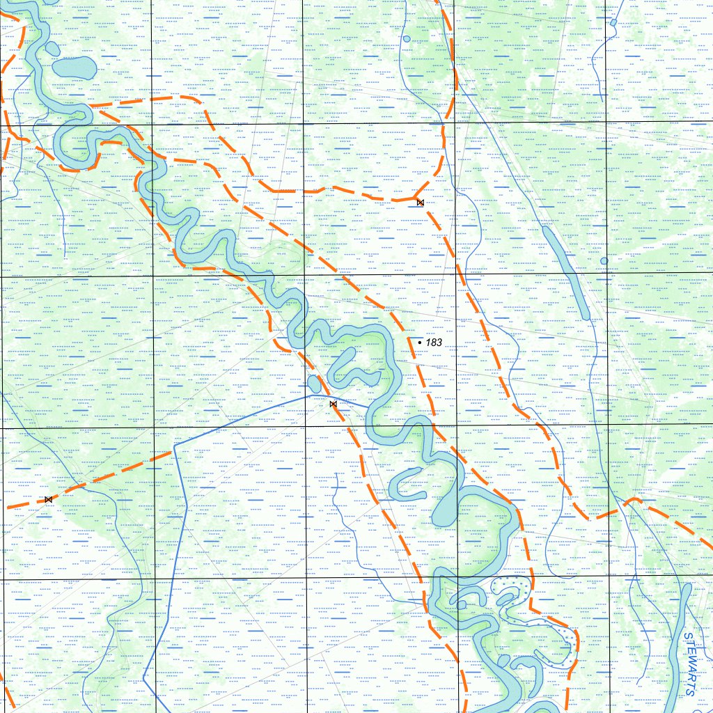 8434-N WARREN Map by nswtopo | Avenza Maps