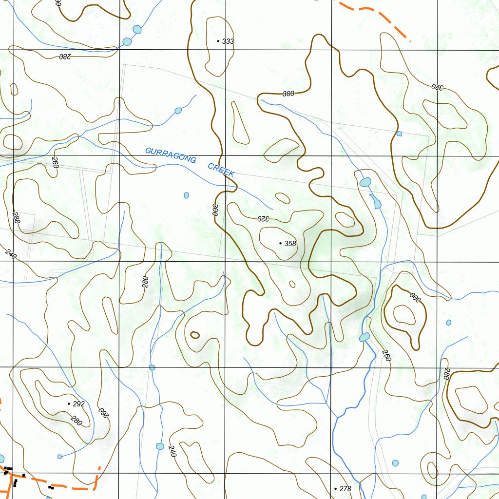 8230-S WEETHALLE Map by nswtopo | Avenza Maps