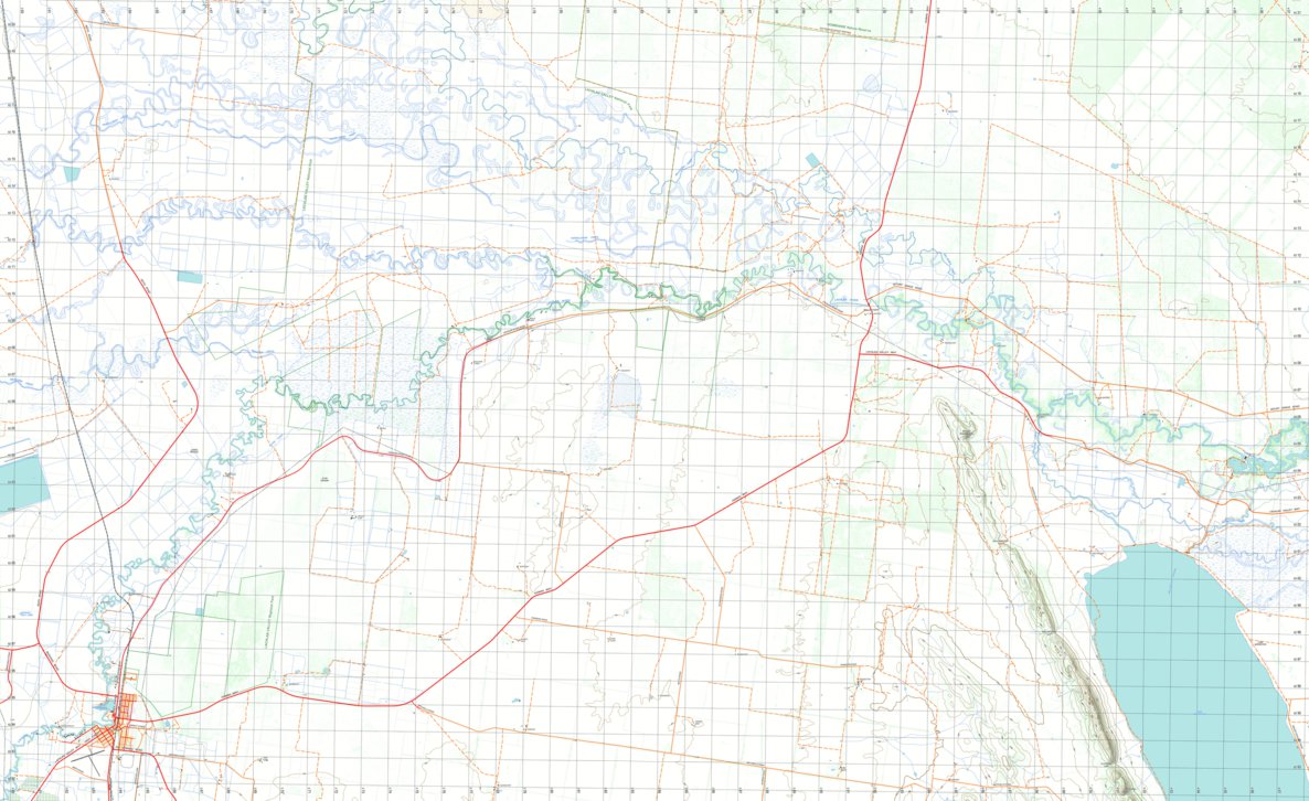 8031-S HILLSTON Map by nswtopo | Avenza Maps