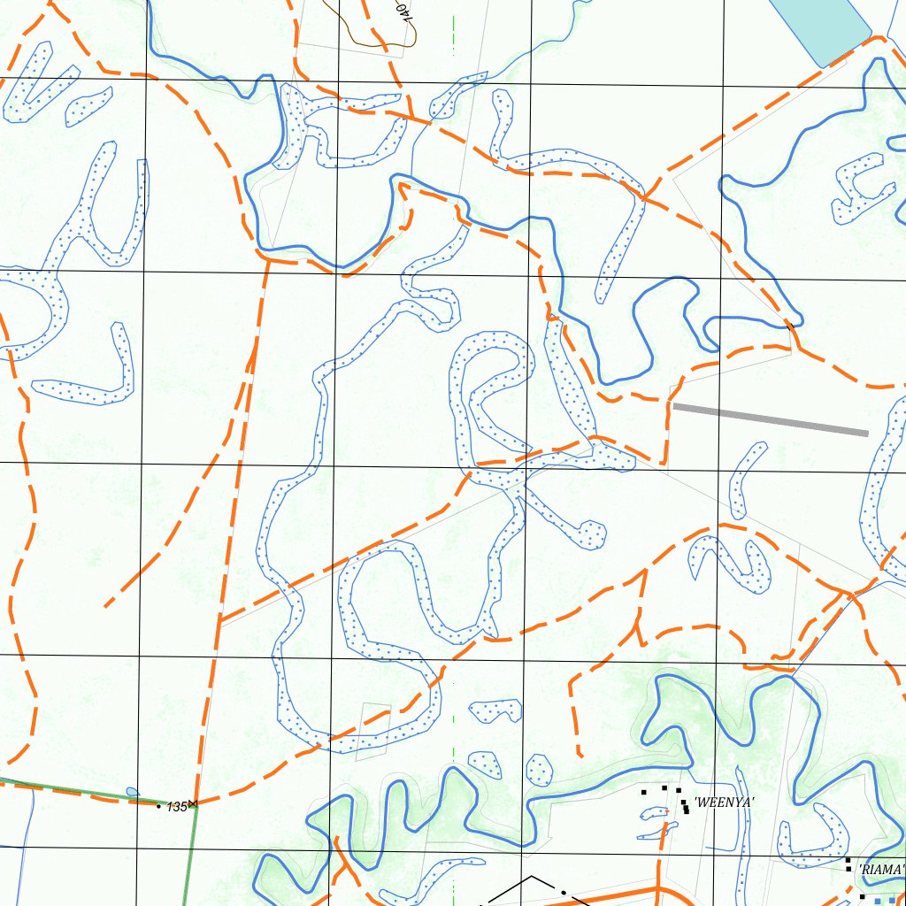 8031-S HILLSTON Map by nswtopo | Avenza Maps