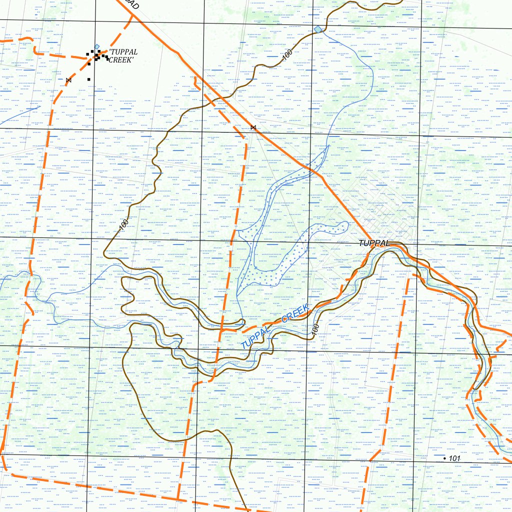 7926-N BLIGHTY Map by nswtopo | Avenza Maps