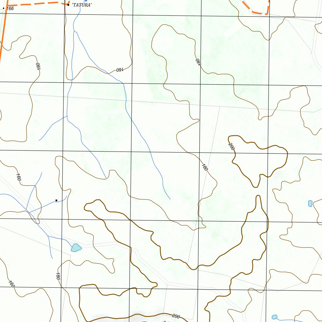 8029-N TABBITA Map by nswtopo | Avenza Maps