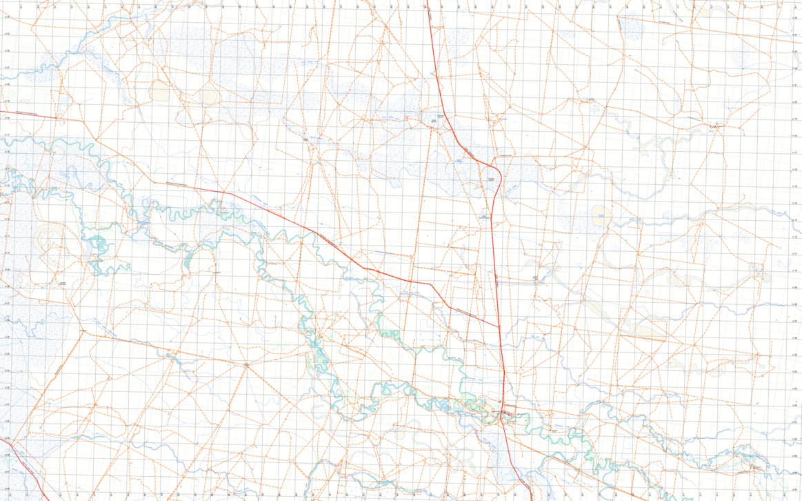 7827-N WANGANELLA Map by nswtopo | Avenza Maps