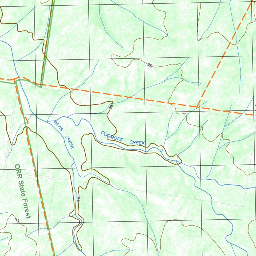 8736-S BARADINE Map by nswtopo | Avenza Maps