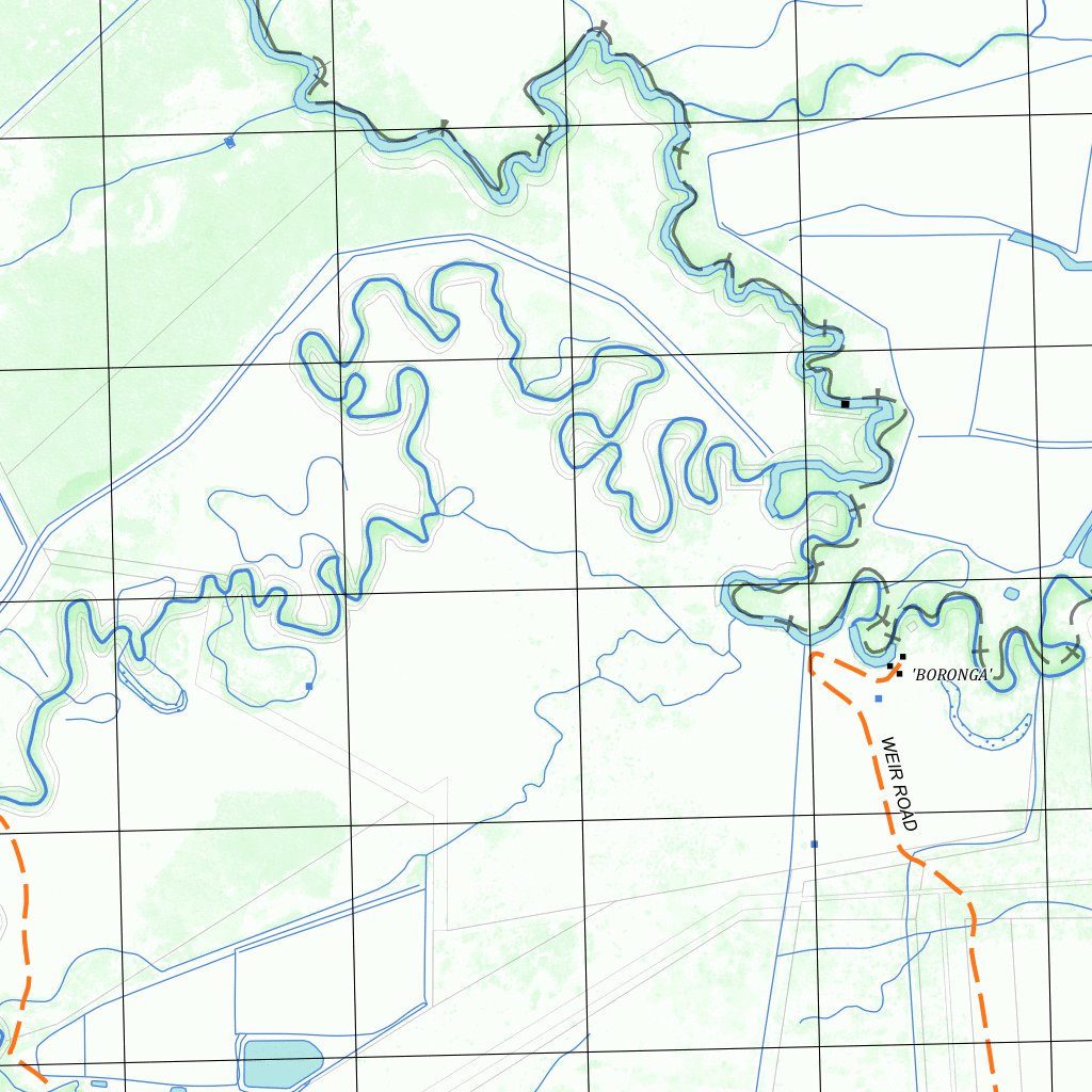 8840-N BOOMI Map by nswtopo | Avenza Maps