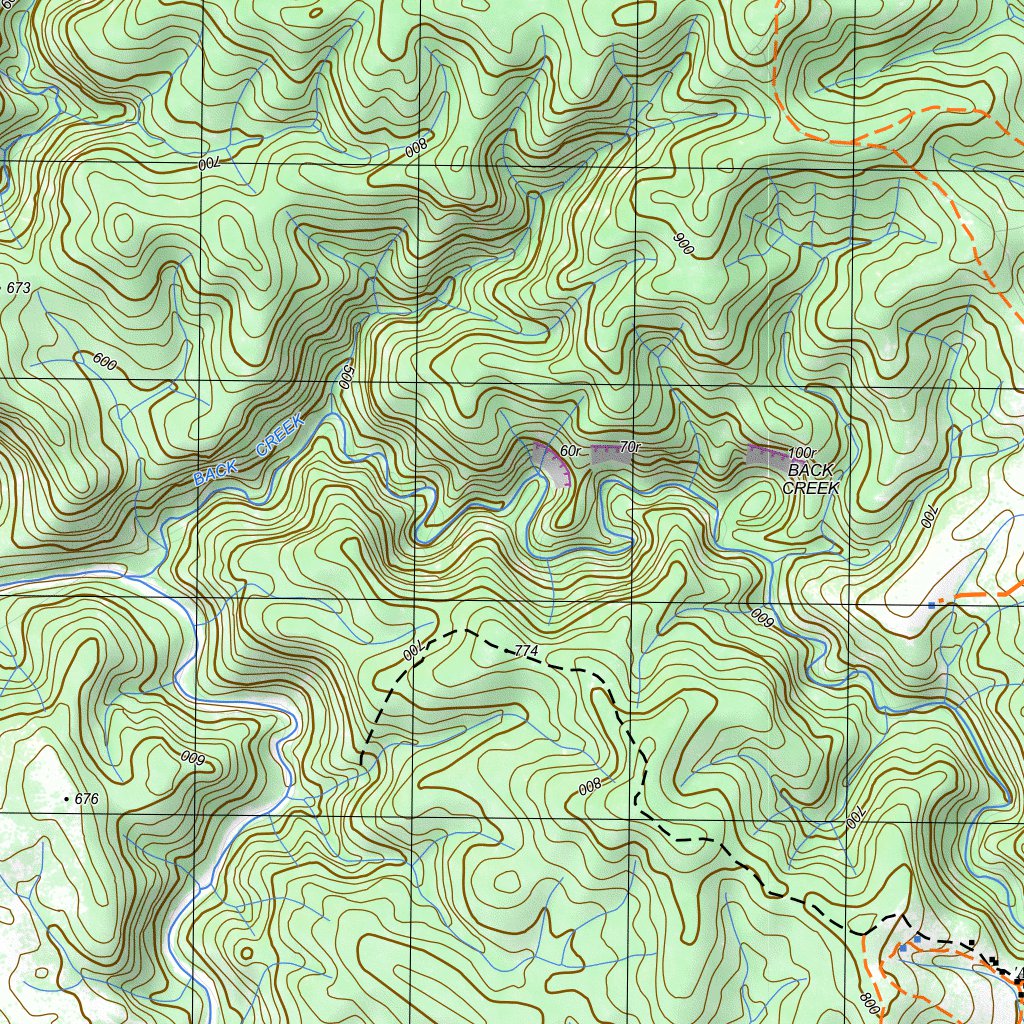9240-S WALLANGARRA Map by nswtopo | Avenza Maps